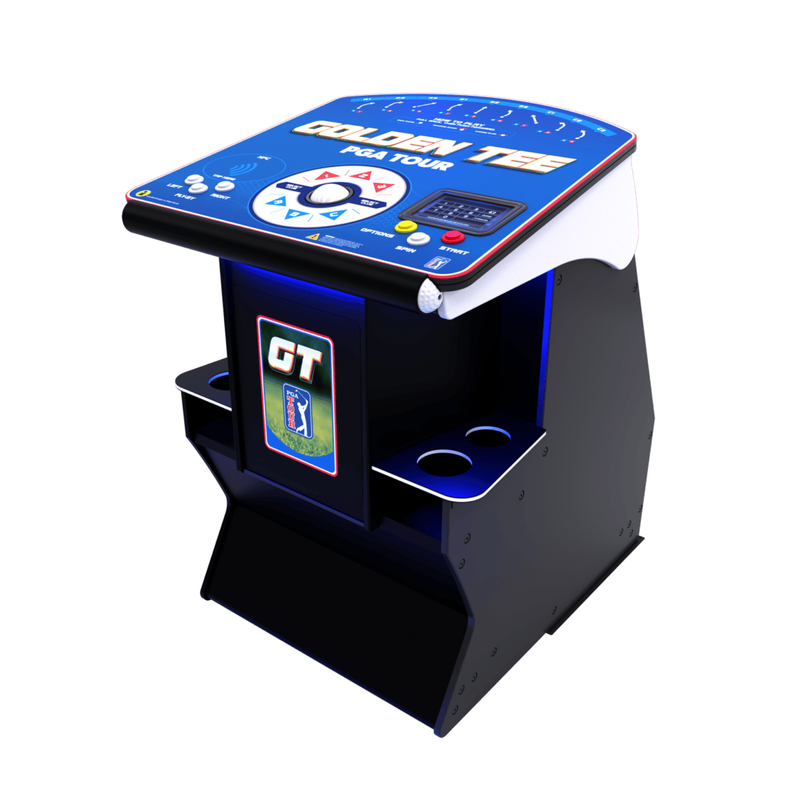 Golden Tee PGA TOUR Home Owner Resources - Incredible Technologies, Inc.