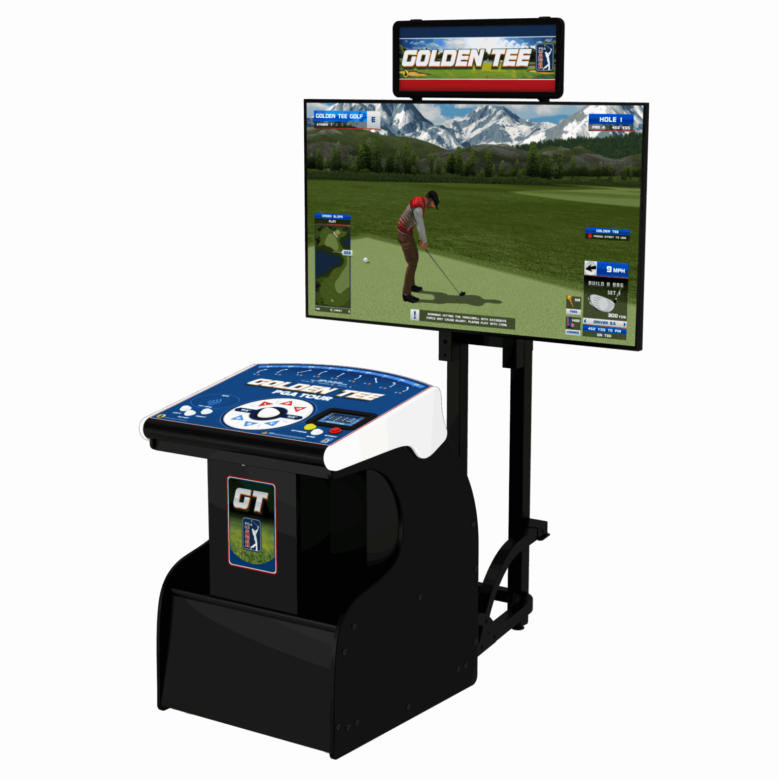 Golden Tee PGA TOUR Home Owner Resources - Incredible Technologies, Inc.
