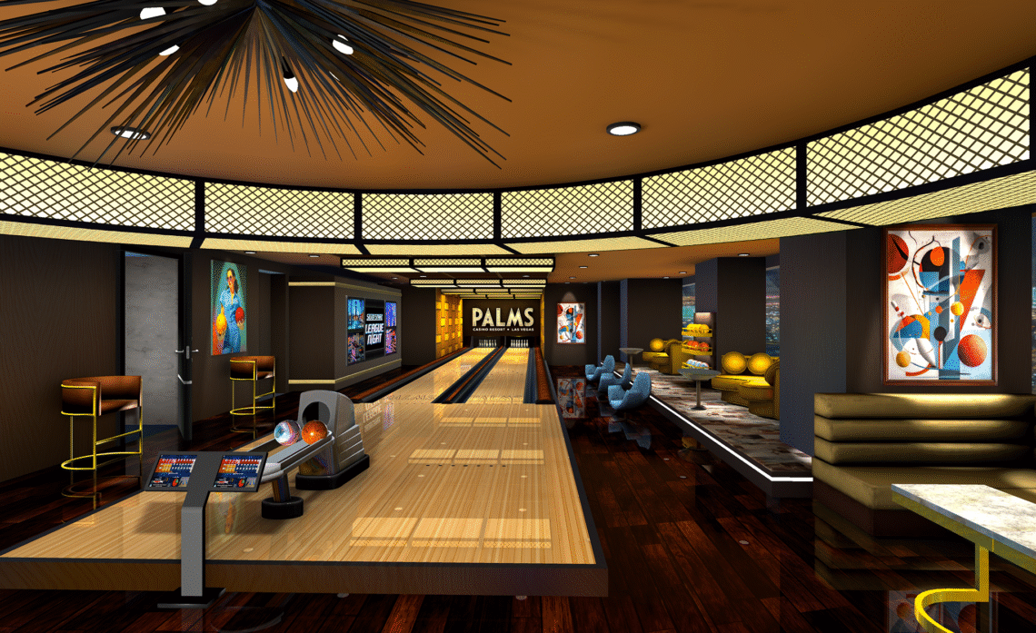 IT Brings Palms’ Luxurious Kingpin Suite to SSB: League Night ...